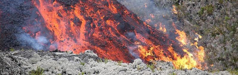 Eruption volcanique à la Réunion - Le blog d'André Jorge - Forums ...