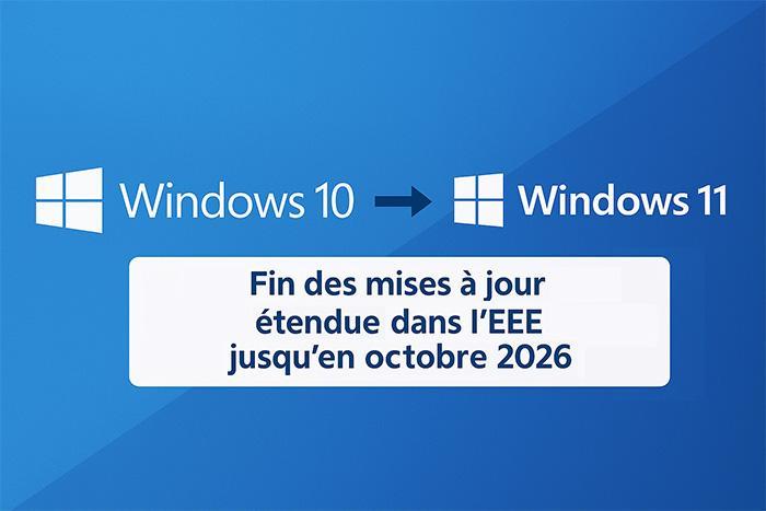 Windows 10 : la fin des mises à jour repoussée, mais une migration vers ...